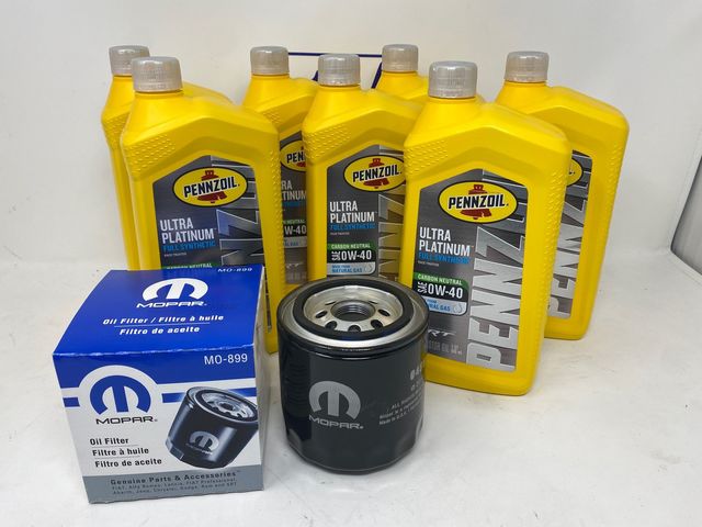 SWM6264OIL - Challenger Charger 300 6.2L 6.4L Mopar OIl Filter 0W40 ...