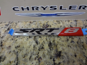 Challenger Dodge Chrysler Jeep Srt Srt8 Decal Emblem Nameplate Mopar ...