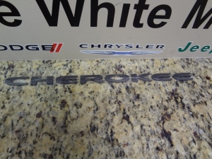 2014-2023 Jeep Cherokee 2014 Jeep Cherokee Raised Decal Emblem ...