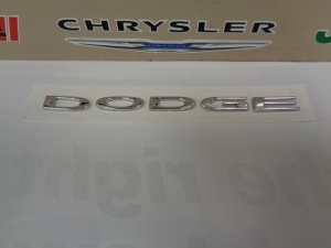 Dodge Nameplate 68254140AA | Steve White Parts