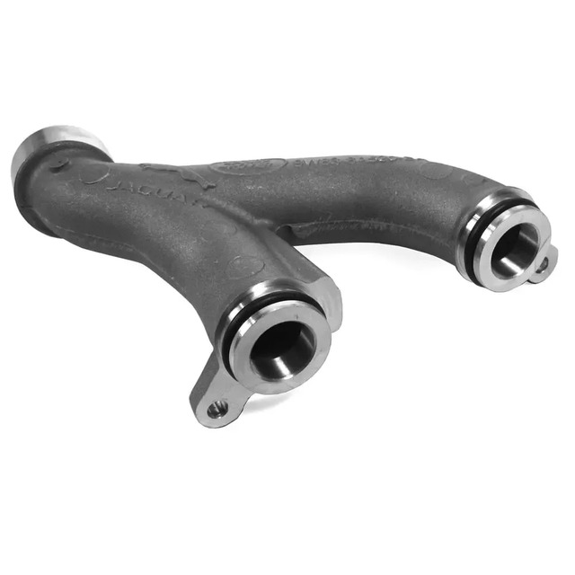 LR186917 - Engine Coolant Outlet Flange 2022-2025 Land Rover | OEM Euro ...
