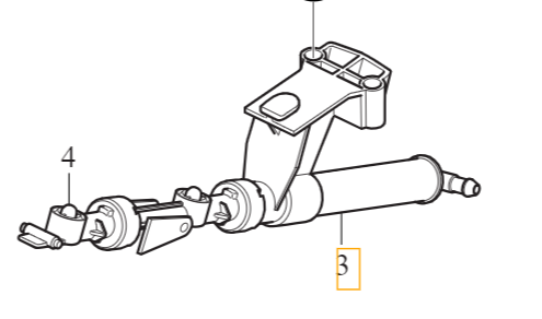 31294102 - Headlamp Washer - 2010-2013 Volvo | Volvo OEM Parts Direct