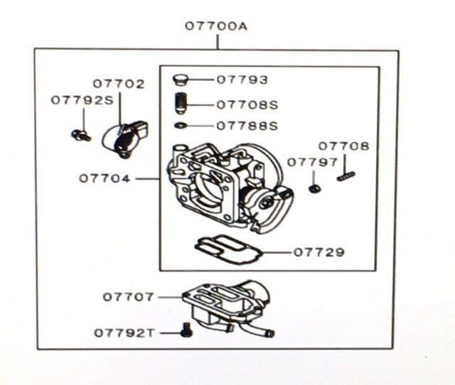 Fast Idle Air Valve MR578268 | Mitsubishi Parts Central