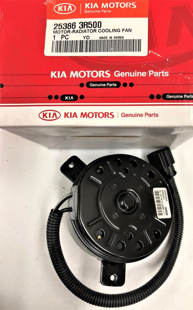 25386-3R500 - Fan Motor 2014-2016 Kia Cadenza | Kia.Parts Store