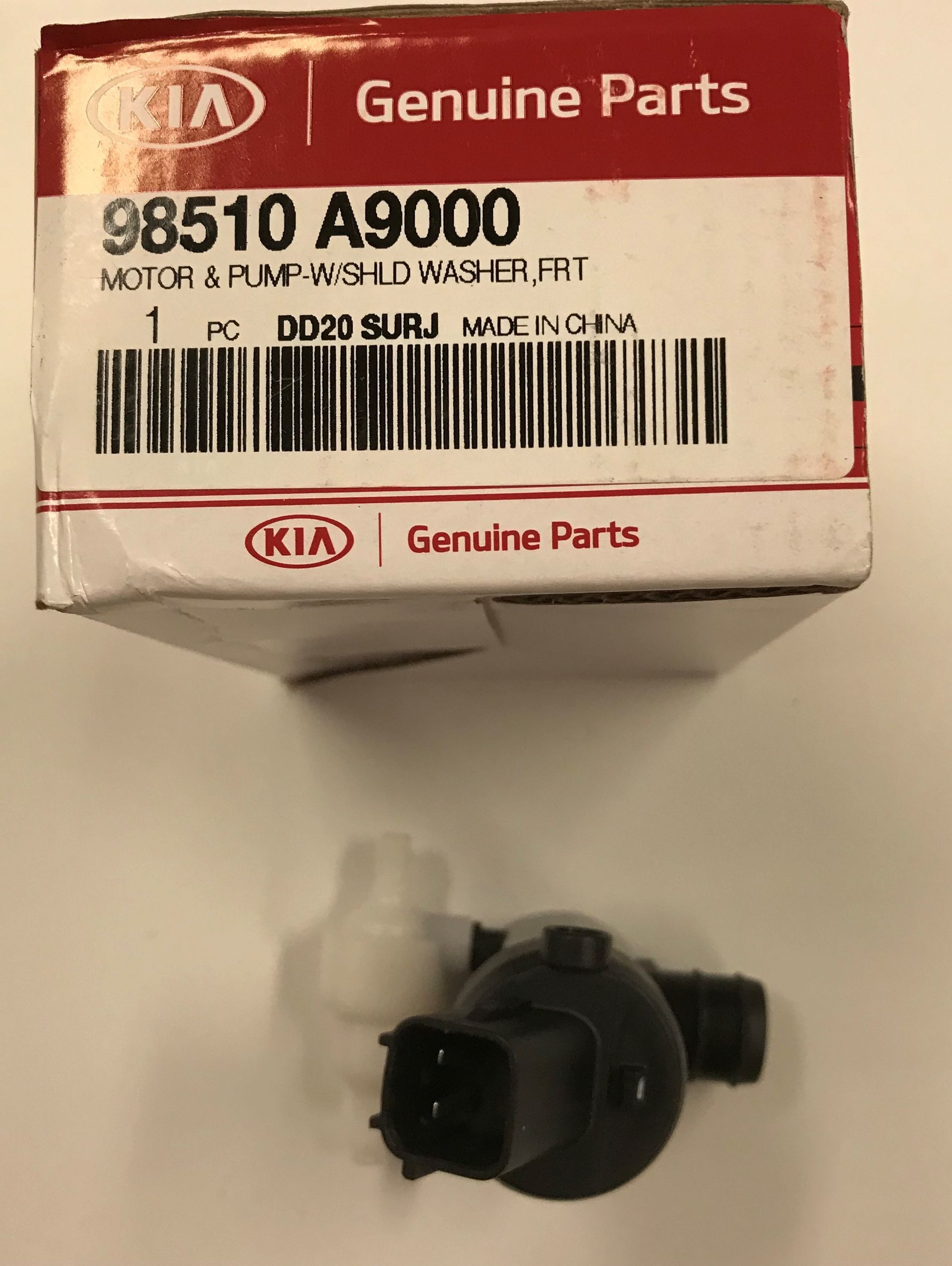 98510-A9000 - Washer Pump 2015-2021 Kia | Kia.Parts Store