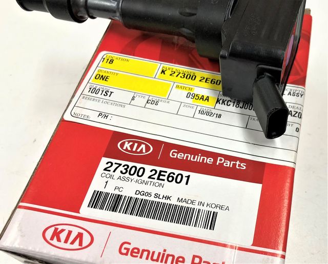 27300-2E601 - Ignition Coil 2017-2024 Kia | Kia.Parts Store
