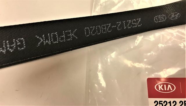 25212-2B140 - Serpentine Belt 2012-2019 Kia | Kia.Parts Store
