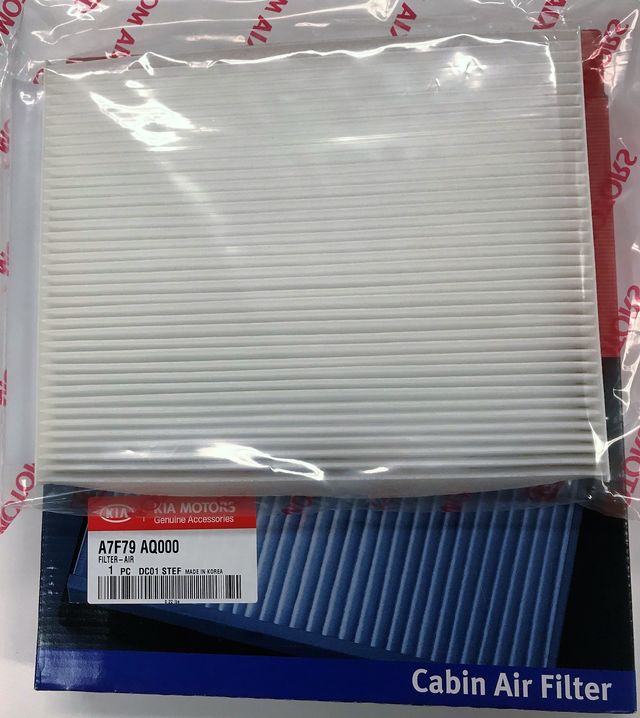 A7F79-AQ000 - Cabin Air Filter 2014-2018 Kia | Kia.Parts Store