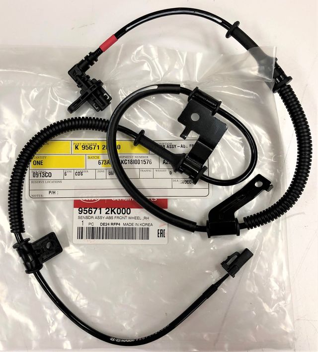 95671-2K000 - Front Speed Sensor 2010-2013 Kia Soul | Kia.Parts Store