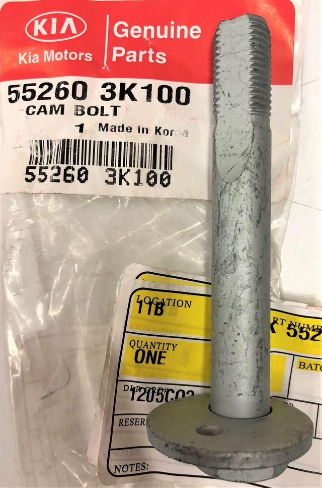 55260-3K100 - Lower Control Arm Adjust Bolt 2007-2016 Kia | Kia.Parts Store