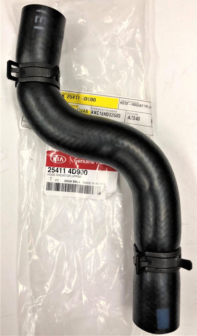 25411-4D900 - Upper Hose 2006-2010 Kia Sedona | Kia.Parts Store