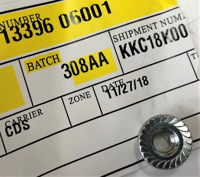 13396-06001 - Fender Nut 2016-2026 Kia | Kia.Parts Store