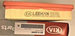 28113-2G000 - Air Filter 2006-2010 Kia | Kia.Parts Store