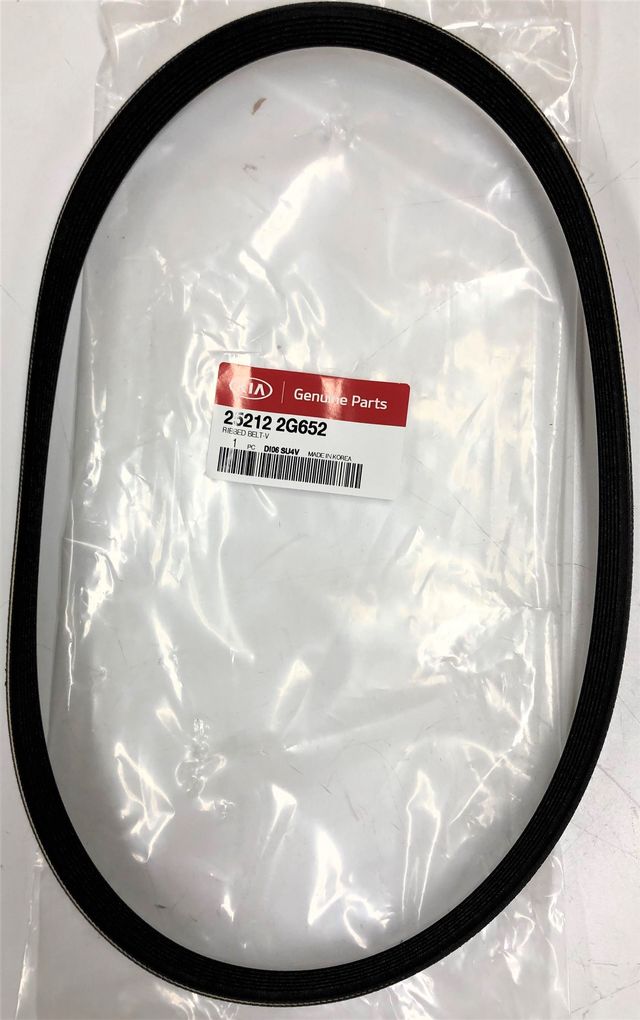 25212-2G652 - Serpentine Belt 2011-2016 Kia Optima | Kia.Parts Store