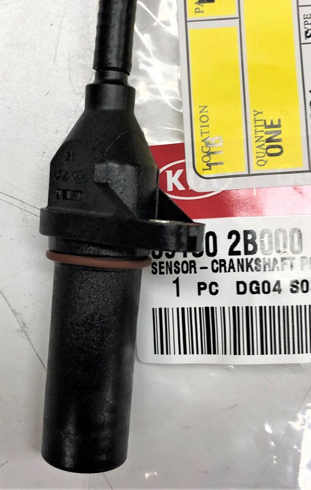 39180-2B000 - Crankshaft Position Sensor 2010-2025 Kia | Kia.Parts Store