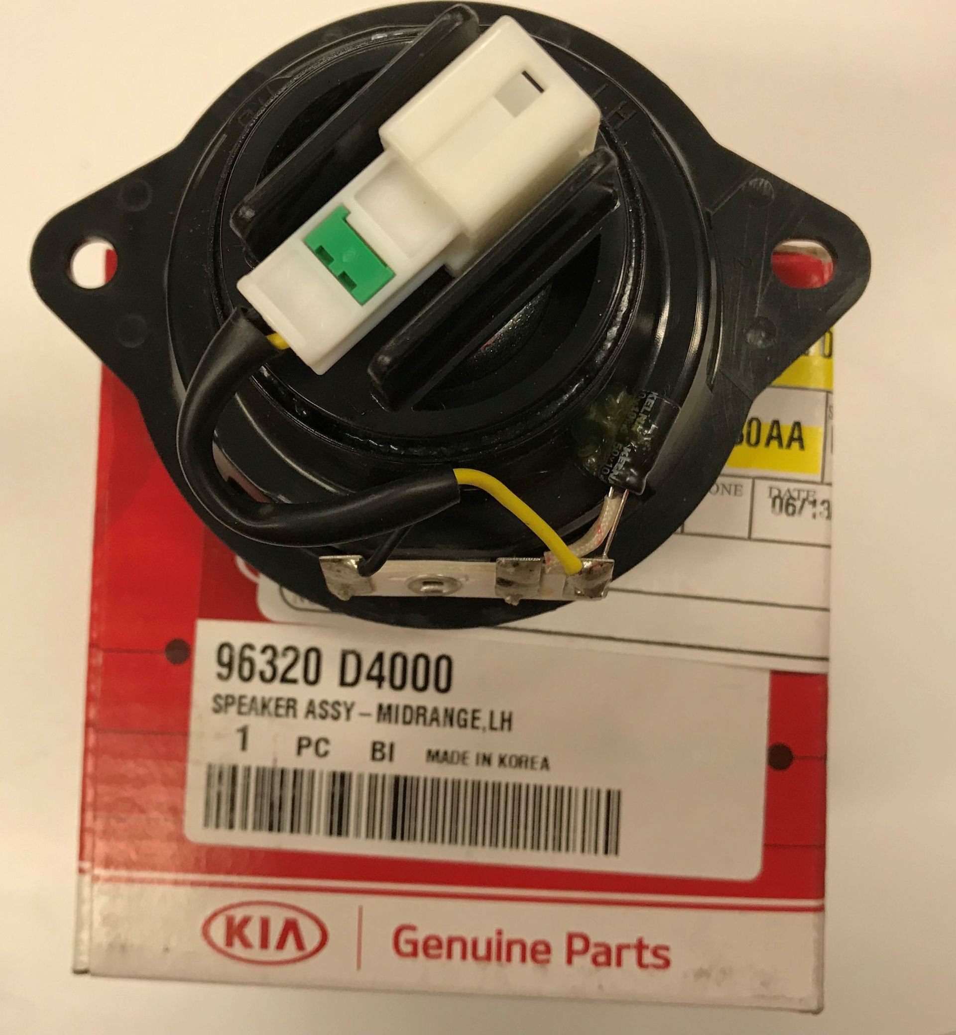 96320-D4000 - Inst Panel Speaker 2016-2020 Kia Optima | Kia.Parts Store