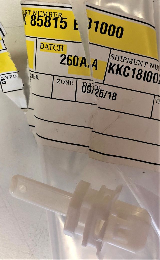 85815-B1000 - Windshield Pillar Trim Clip 2015-2019 Kia | Kia.Parts Store