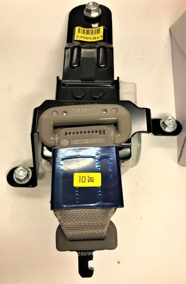 89875-A9500GBU - Center Belt Assembly 2015-2021 Kia Sedona | Kia.Parts ...