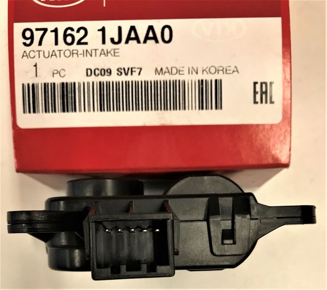 97162-1JAA0 - HVAC Air Inlet Door Actuator Kia.Parts Store