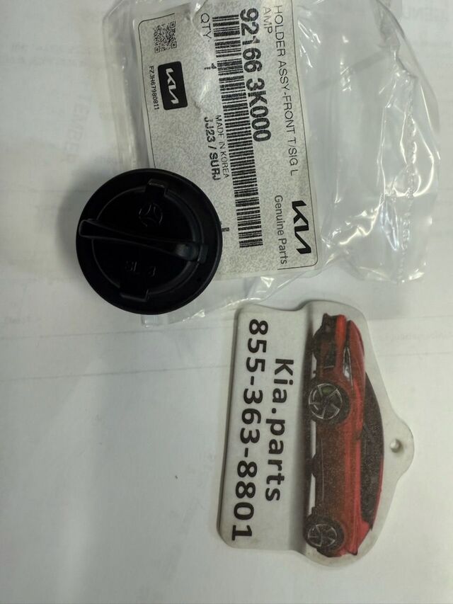 92166-3K000 - Signal Lamp Bulb Socket 2010-2022 Kia | Kia.Parts Store