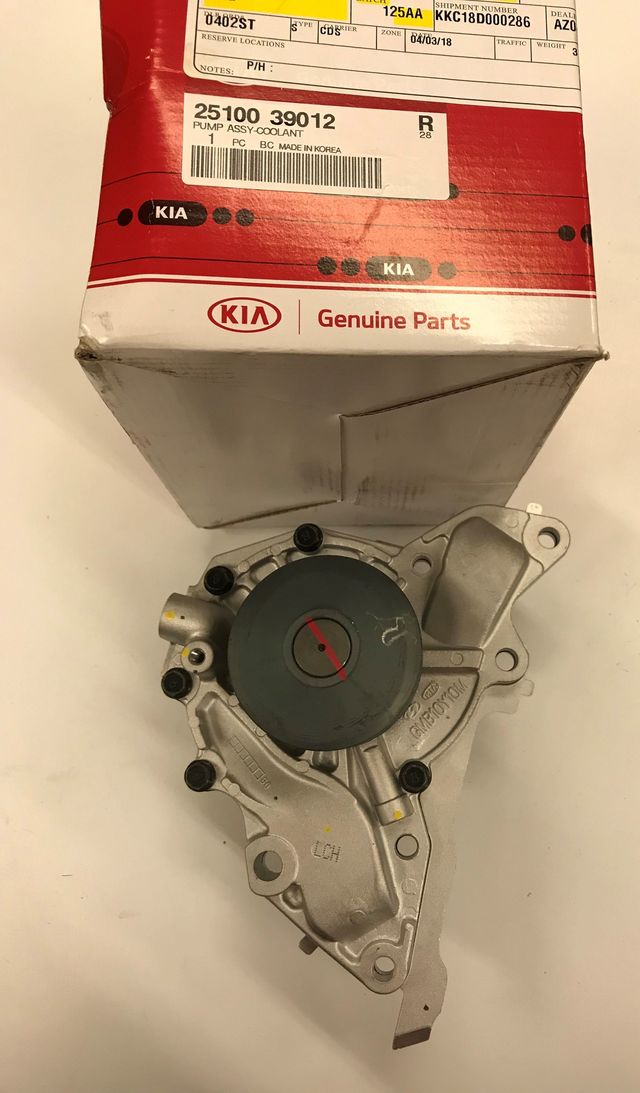 25100-39012 - Water Pump 2002-2006 Kia | Kia.Parts Store