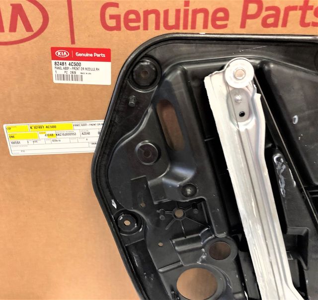 82481-4C500 - Window Regulator 2014-2015 Kia Optima | Kia.Parts Store
