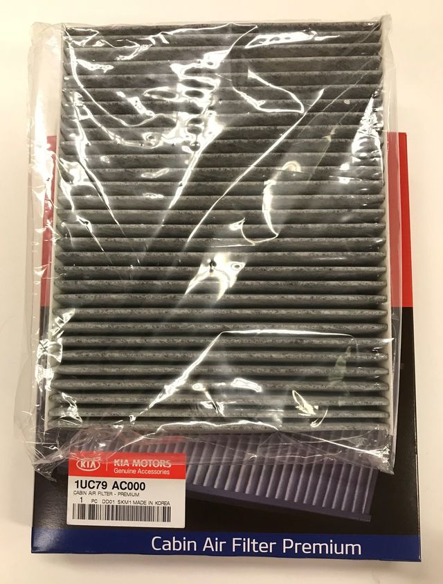 1UC79-AC001 - Cabin Air Filter 2011-2015 Kia Sorento | Kia.Parts Store