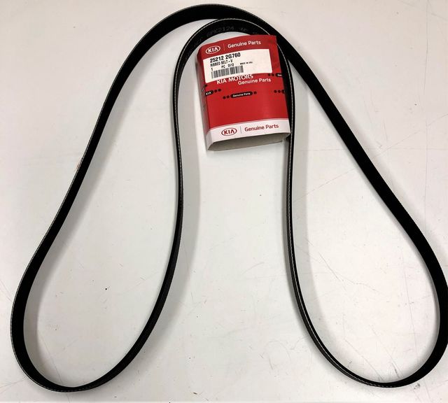 25212-2G760 - Serpentine Belt 2011-2017 Kia | Kia.Parts Store