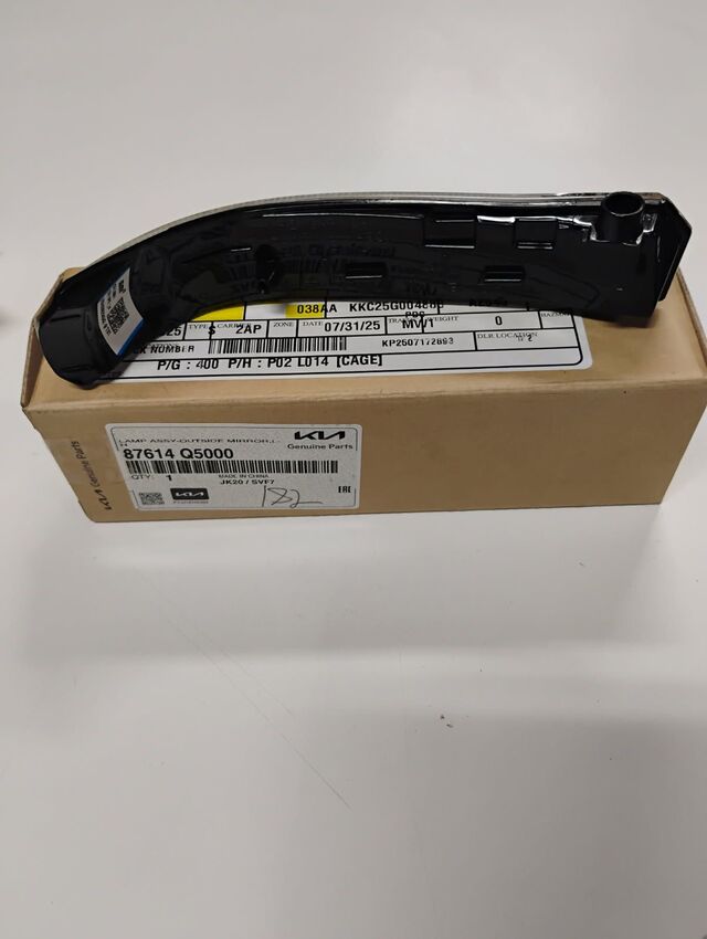 87614-Q5000 - Signal Lamp 2021-2025 Kia Seltos | Kia.Parts Store