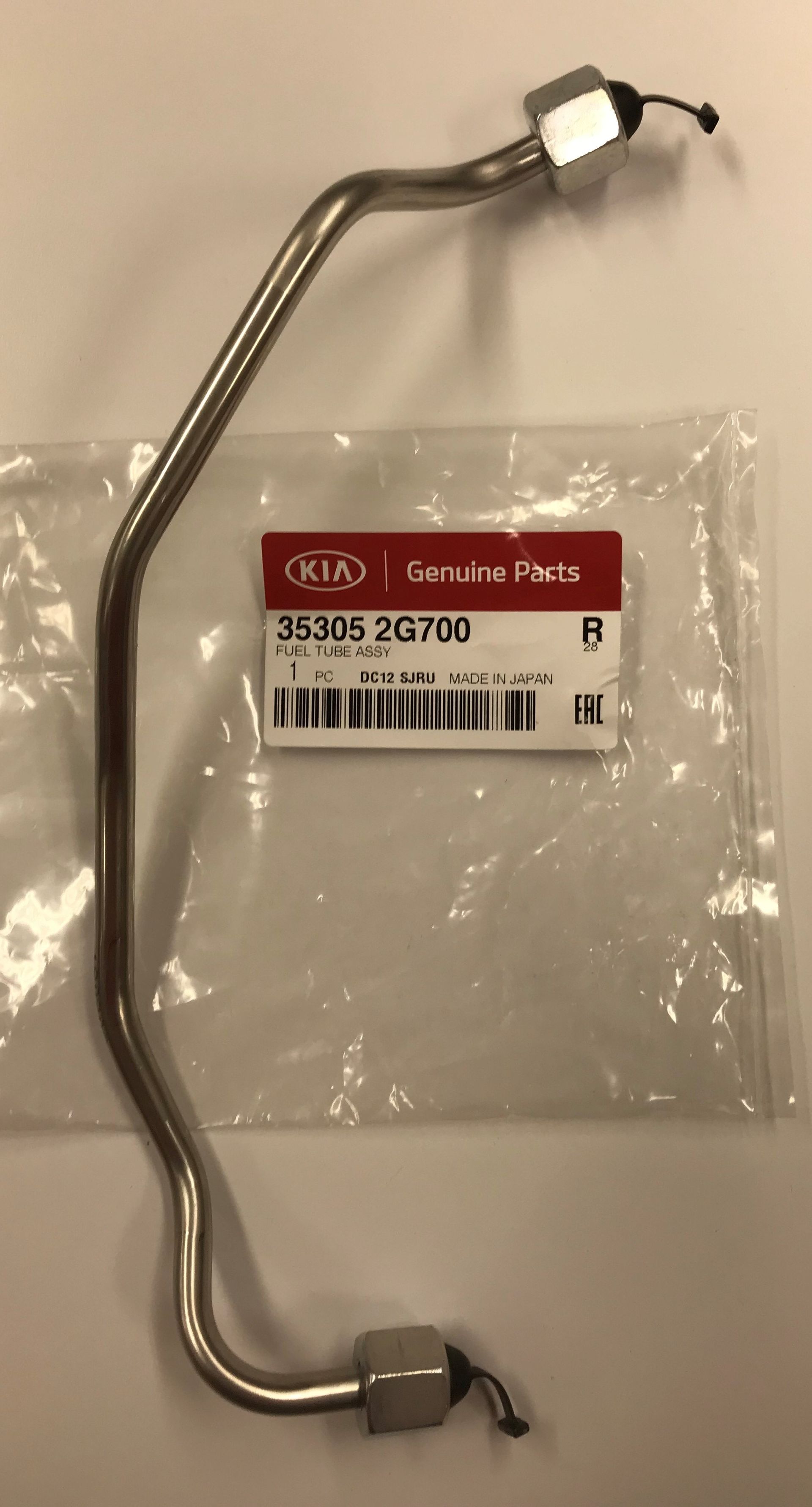 35305-2G700 - Fuel Tube Assembly Kia.Parts Store