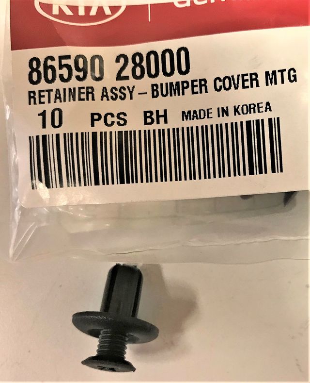 86590-28000 - Fender Liner Retainer 2004-2025 Kia | Kia.Parts Store