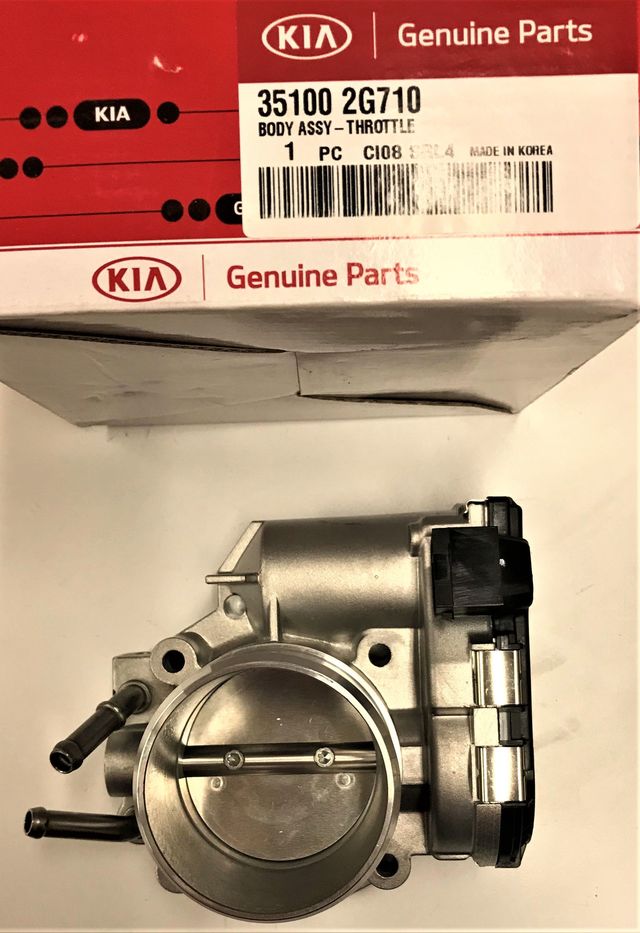 35100-2G710 - Throttle Body 2011-2016 Kia | Kia.Parts Store