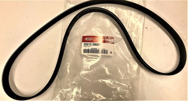 25212-2B140 - Serpentine Belt 2012-2019 Kia | Kia.Parts Store