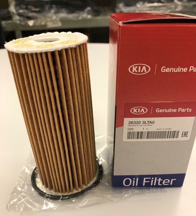 26320-3LTA0 - Oil Filter 2018-2023 Kia | Kia.Parts Store