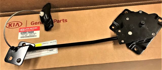 62800-C6000 - Spare Carrier 2016-2020 Kia Sorento | Kia.Parts Store