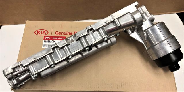 26300-3C261 - Complete Assembly-Oil Fi 2009 Kia Borrego | Kia.Parts Store