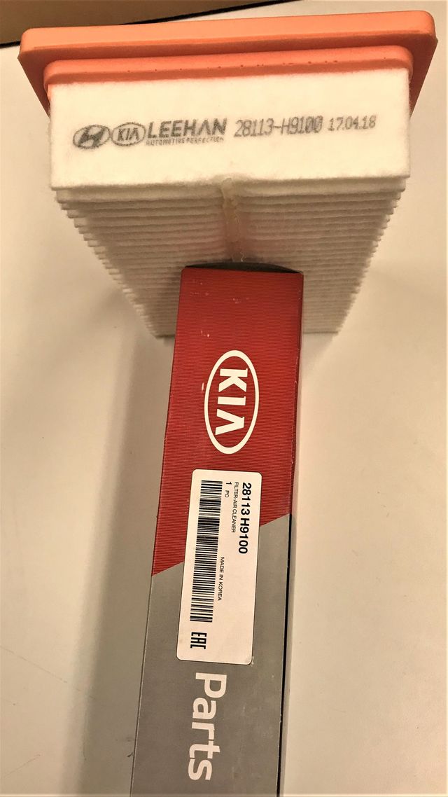 28113-H8100 - Air Filter 2018-2023 Kia Rio | Kia.Parts Store
