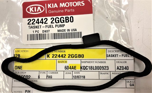 22442-2GGB0 - Valve Cover Seal 2015-2020 Kia | Kia.Parts Store