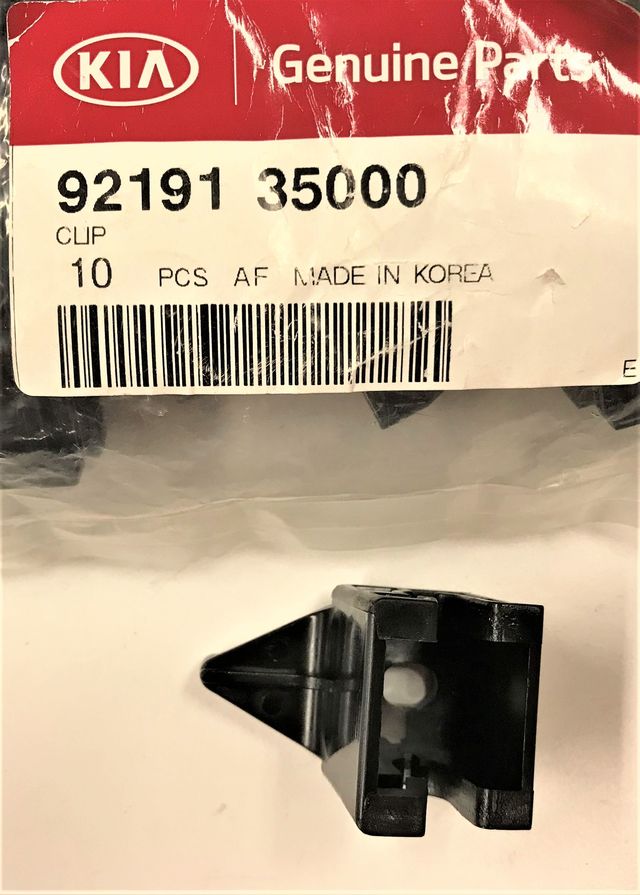 92191-35000 - Headlamp Assembly Clip 2003-2024 Kia | Kia.Parts Store