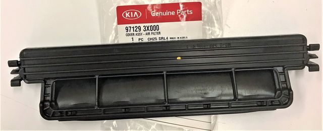97129-3X000 - Filter Cover 2014-2018 Kia | Kia.Parts Store
