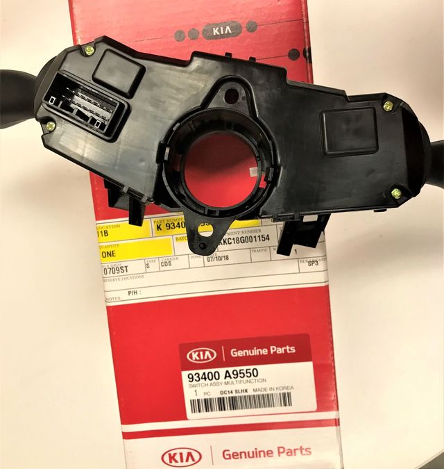 93400-A9550 - Multi-Function Switch 2015-2019 Kia Sedona | Kia.Parts Store