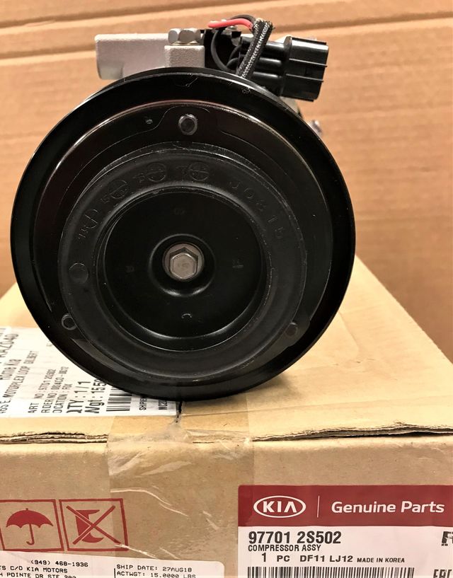 97701-2S502AS1 - A/C Compressor 2015-2016 Kia Sportage | Kia.Parts Store