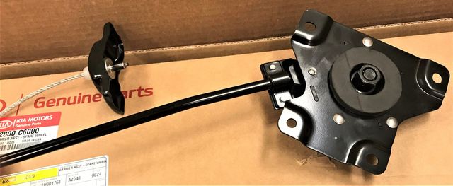 62800-C6000 - Spare Carrier 2016-2020 Kia Sorento | Kia.Parts Store