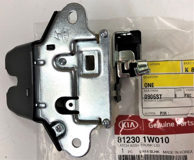 81230-1W010 - Latch 2012-2017 Kia Rio | Kia.Parts Store