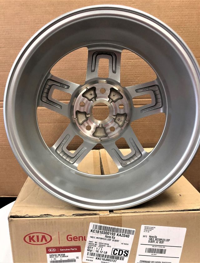 52910-2K250 - Wheel, Alloy 2010-2011 Kia Soul | Kia.Parts Store