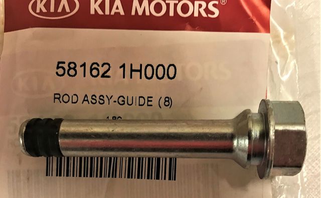 58162-1H000 - Guide Pin 2010-2025 Kia | Kia.Parts Store