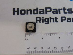 90308-SZW-003 - 2012-2025 Honda - Nut Garnish (5MM) | Genuine Honda Parts