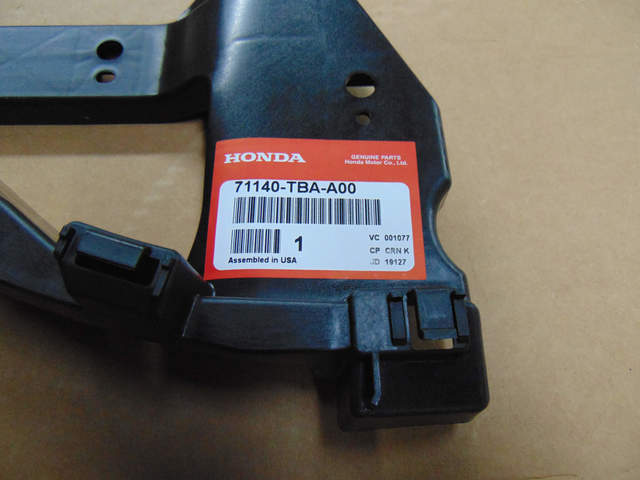 71140-TBA-A00 - 2016-2021 Honda Civic - Beam R Front Bumper (Upper ...