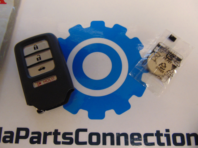 72147-T2A-A01 - Fob Assembly Entry Key - 2013-2017 Honda | Honda Parts ...