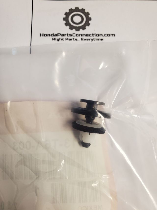 91513-T6A-003 - 2016-2022 Honda - Clip Tailgate Spoiler | Genuine Honda Parts